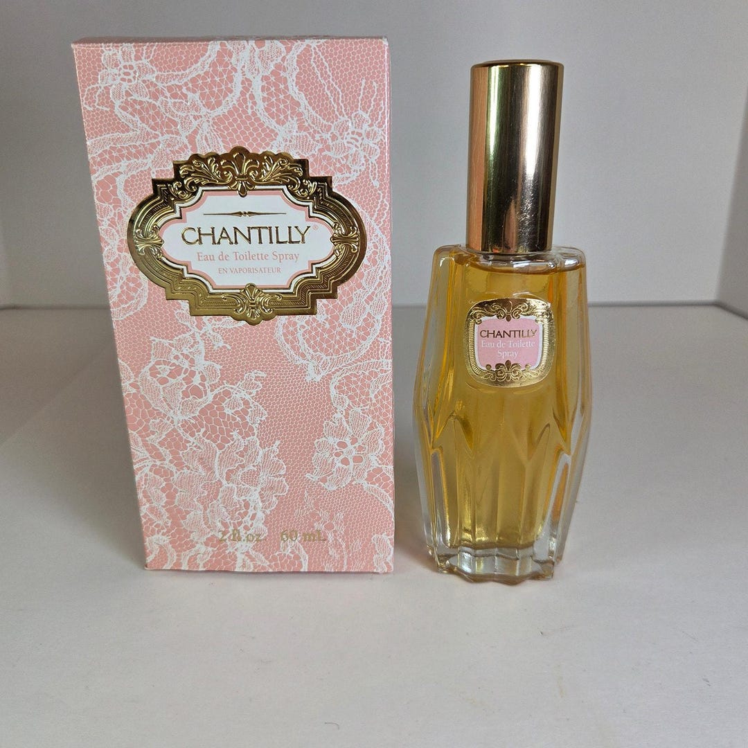 Vintage Chantilly Eau De Toilette Spray 2 Oz 60ml Perfume by Dana 2002 ...