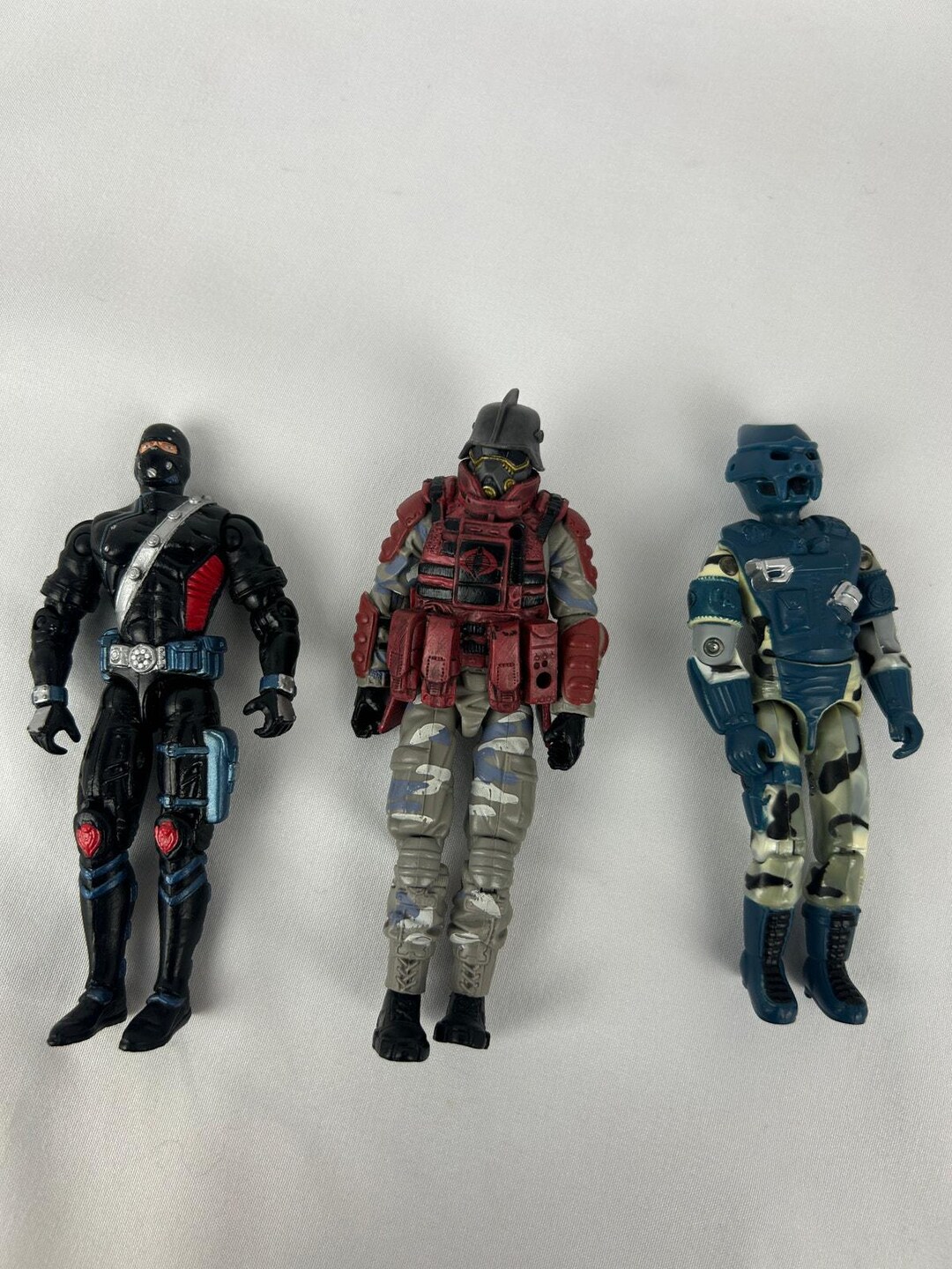GI Joe Cobra Lot Iron Grenadier V2 Iron Grenadier V8 Alley Viper V5 - Etsy