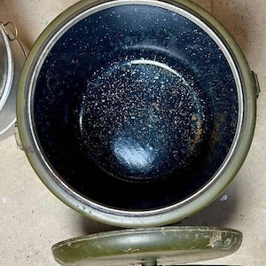 WWII US Army Mermite Food Container 1943/44 SMCO W/ 3 Inserts Militaria ...