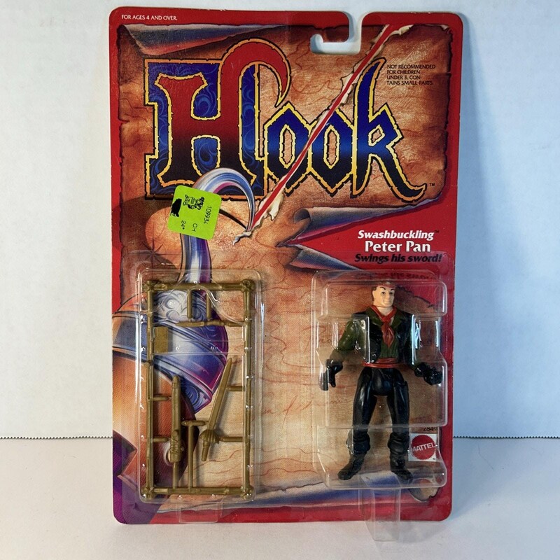 Hook 1991 Toys - Etsy