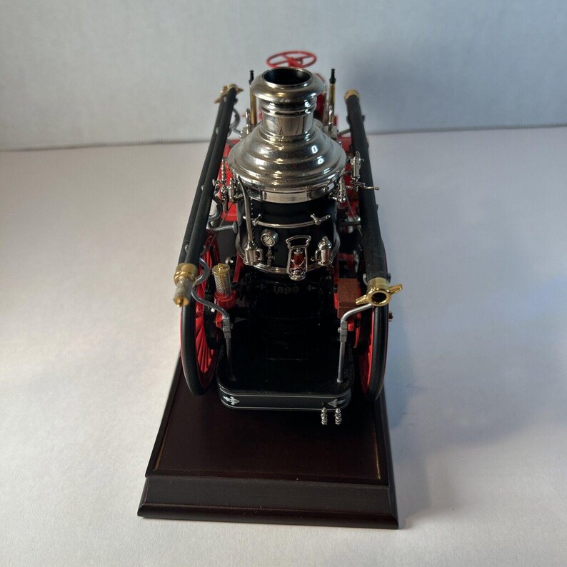 Franklin Mint 1912 Christie Front Drive Steamer Fire Engine Diecast ...