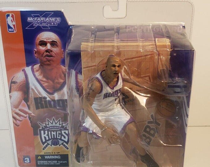 Mcfarlane 6-inch NBA Basketball Figure Featuring Mike Bibby in ...