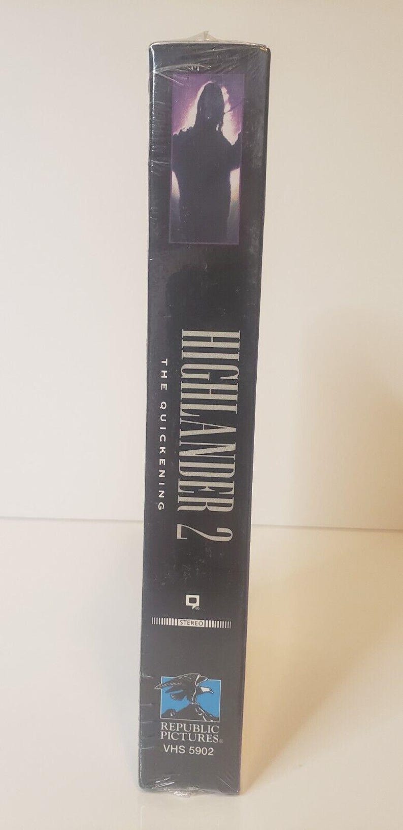 Highlander 2: the Quickening VHS New Sealed Sean Connery - Etsy