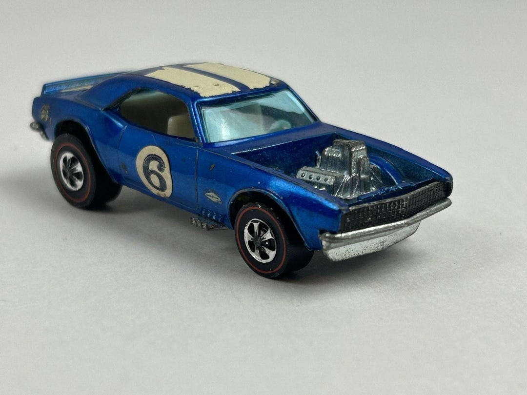 Vintage 1969 Hot Wheels Heavy Chevy Hong Kong Redline Diecast Car ...