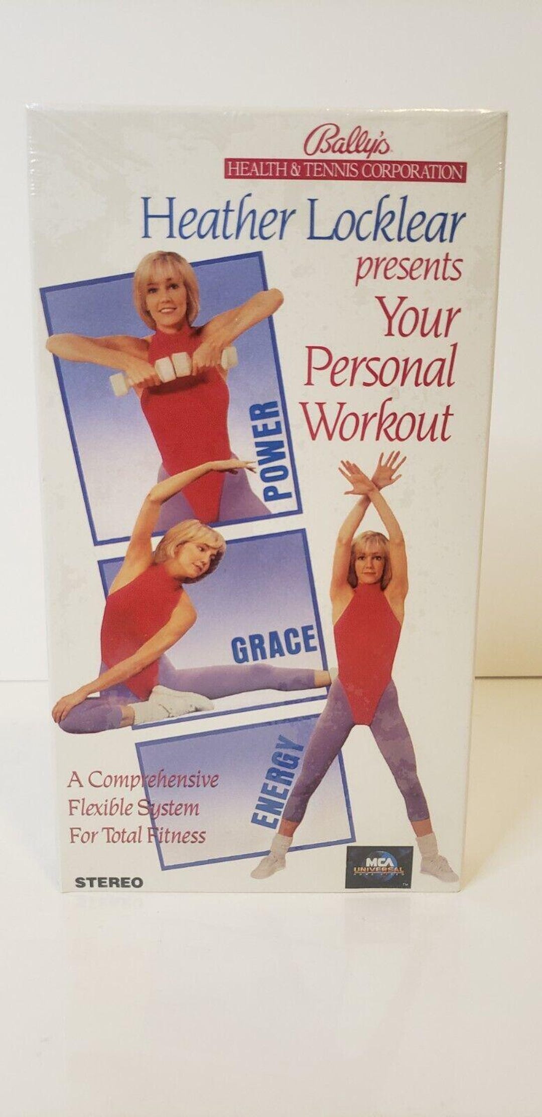 Vintage Heather Locklear Bally’s Personal Workout VHS 1990 New Sealed ...
