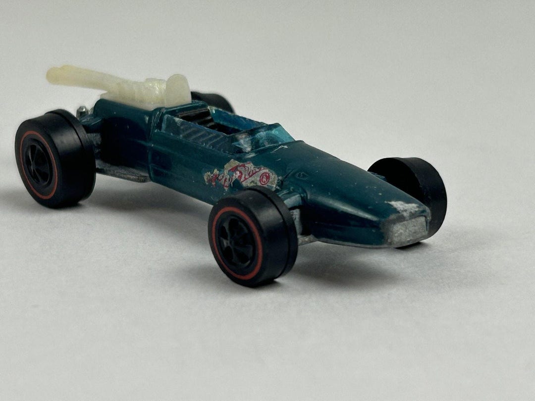 Vintage Hot Wheels Brabham Repco F1 Blue Redline 1969 Diecast Car - Etsy