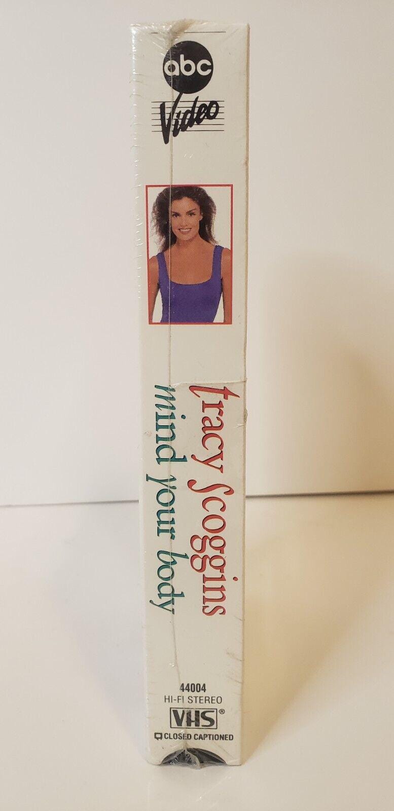 Tracy Scoggins Mind Your Body VHS New Sealed *RARE - Etsy