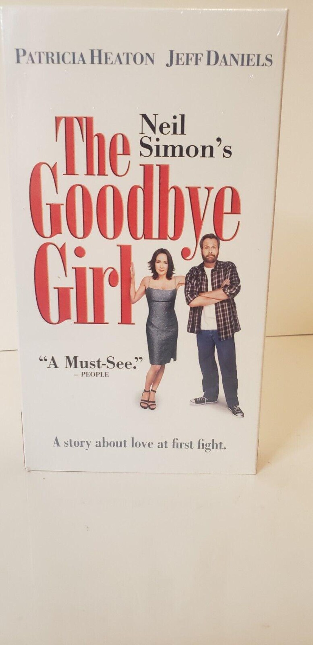 The Goodbye Girl VHS New Sealed Patricia Heaton, Jeff Daniels. Neil ...