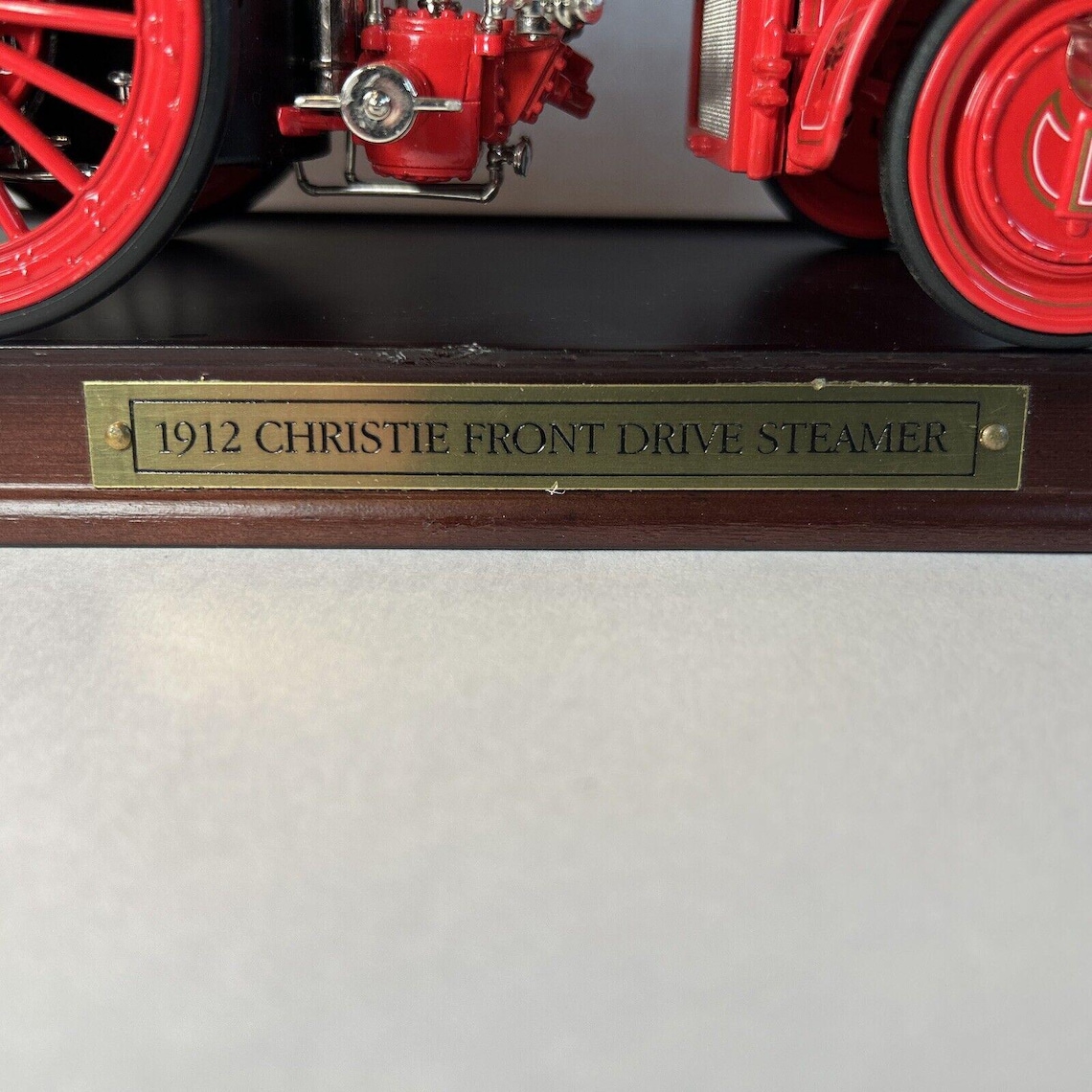 Franklin Mint 1912 Christie Front Drive Steamer Fire Engine Diecast ...
