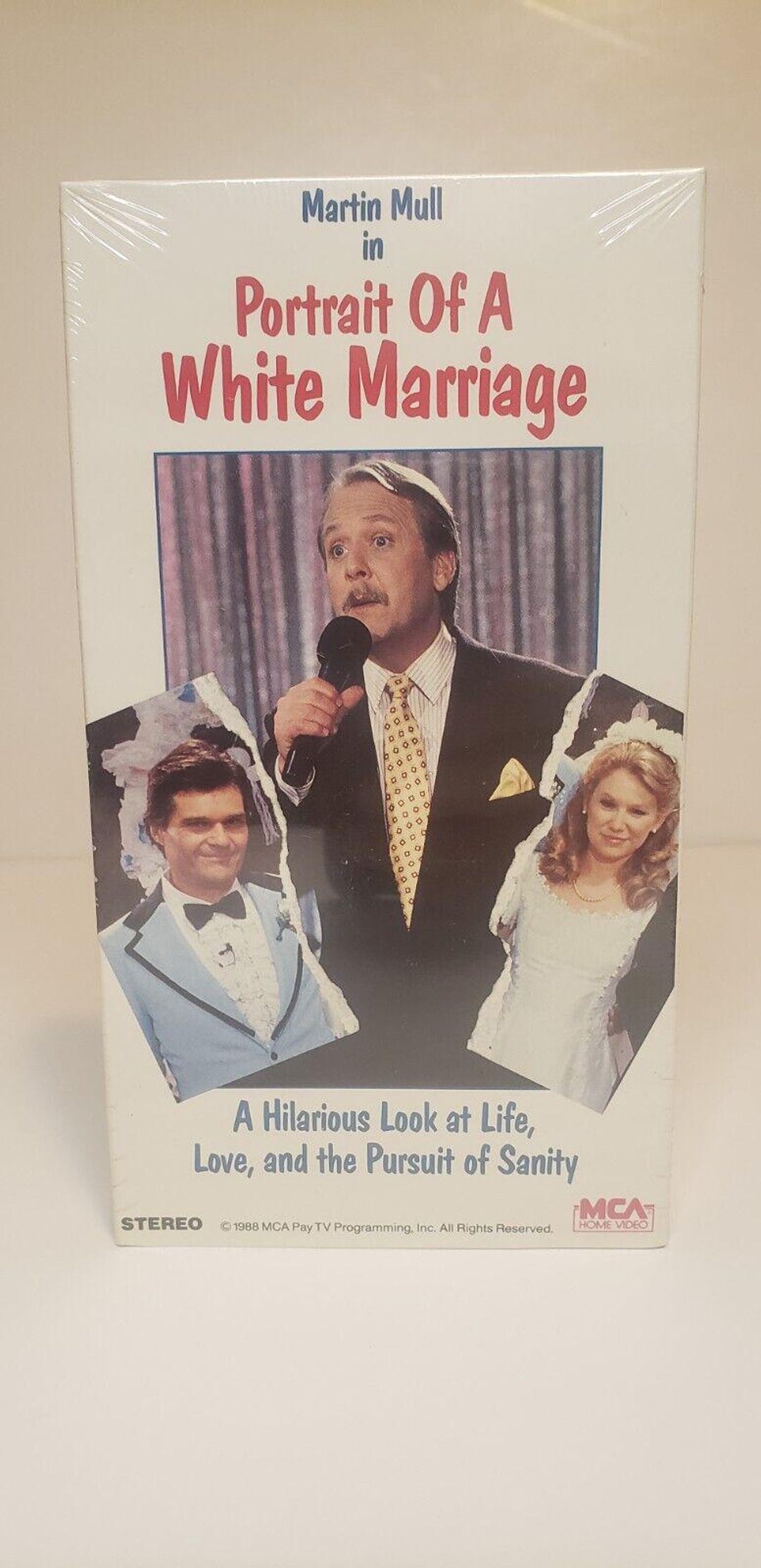 Portrait of a White Marriage VHS New Sealed 1989 *rare - Etsy