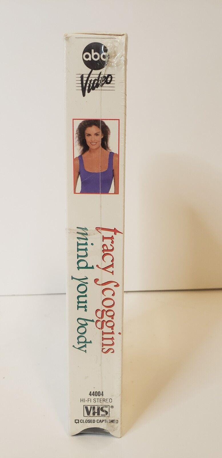 Tracy Scoggins Mind Your Body VHS New Sealed *RARE - Etsy