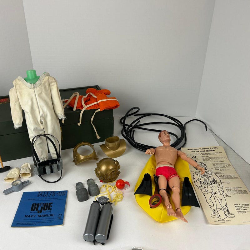1960s Gi Joe Figures - Etsy UK