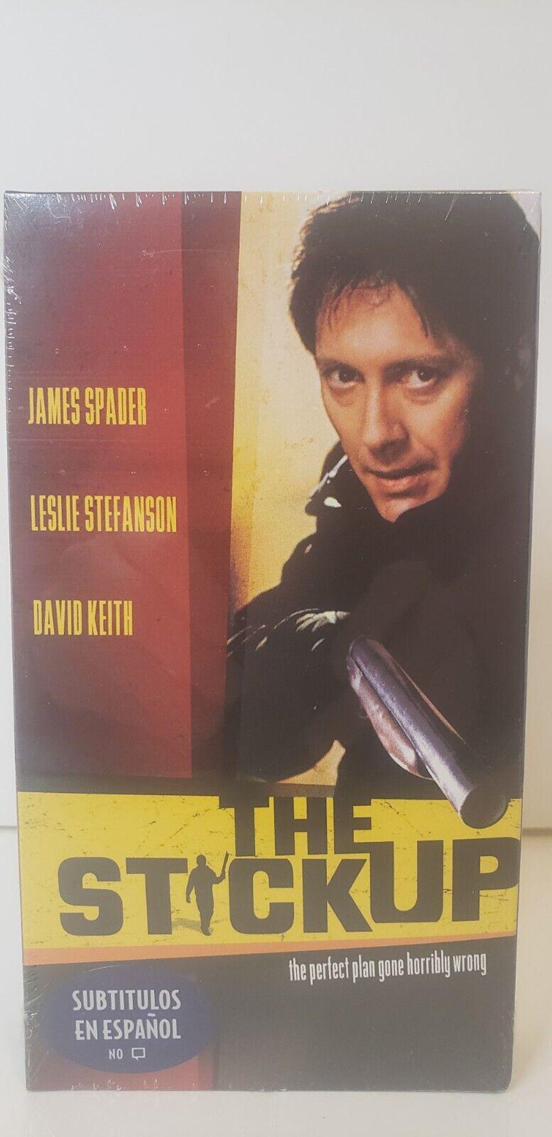 The Stickup VHS New Sealed James Spader - Etsy