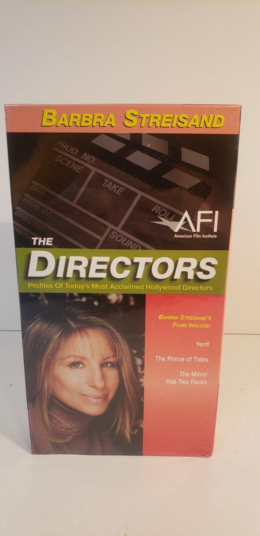 Barbra Streisand - the Directors VHS New Sealed - Etsy
