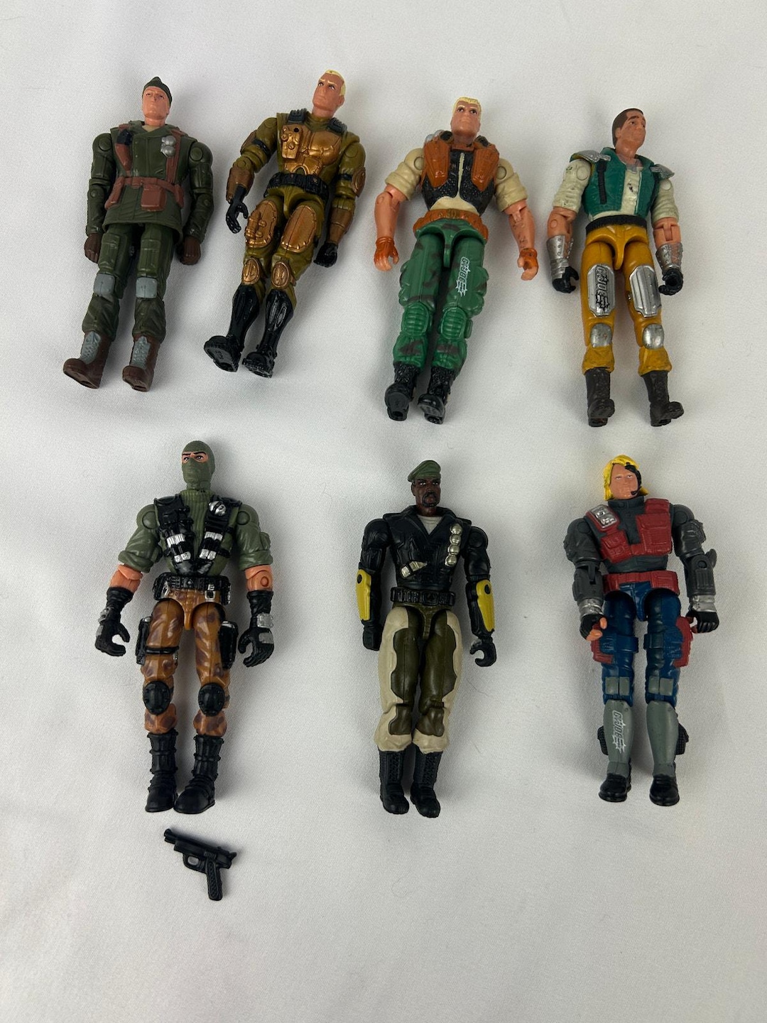 GI Joe Figure Lot Duke Beach Head Sgt Stalker Blowtorch Hi Tech - Etsy