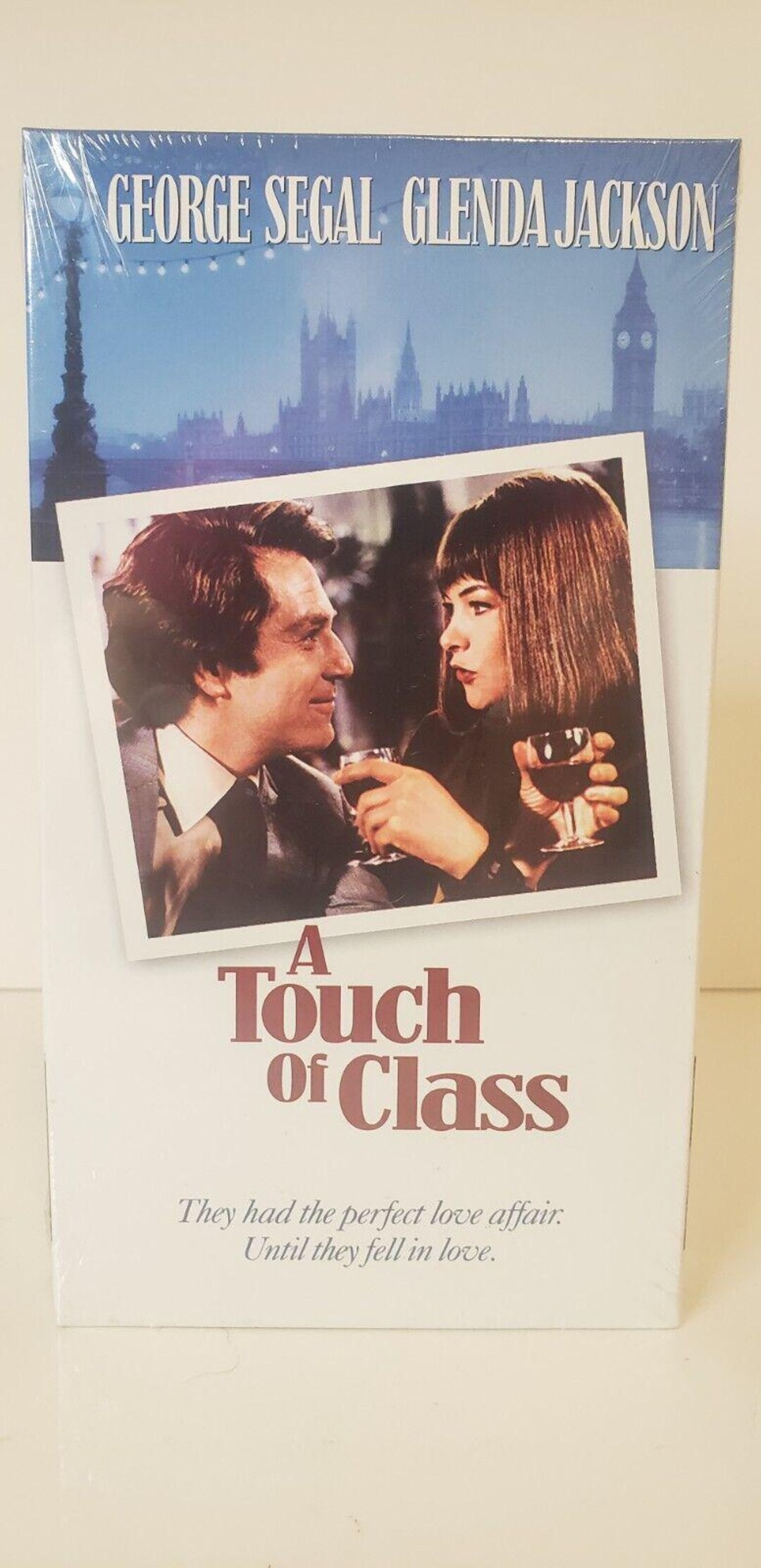 A Touch of Class VHS New Sealed George Segal Glenda Jackson - Etsy