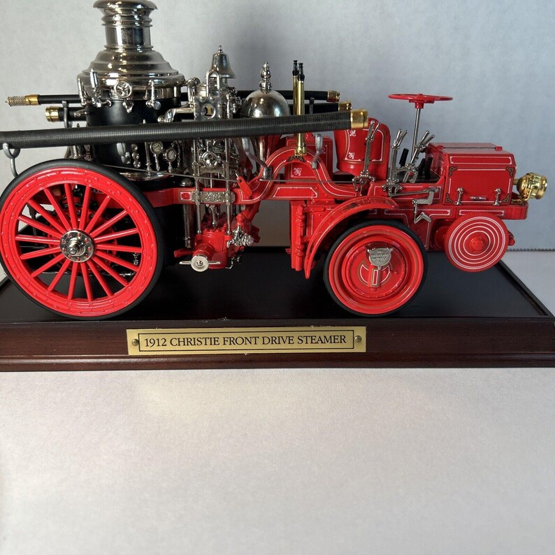 Franklin Mint 1912 Christie Front Drive Steamer Fire Engine Diecast ...