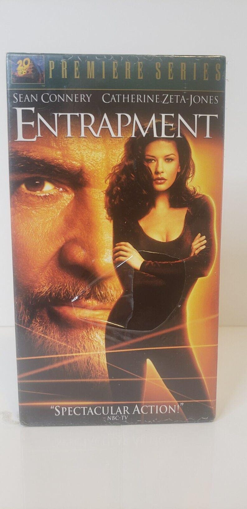 Entrapment VHS 20th Century Fox Premiere Series New Sealed Catherine ...