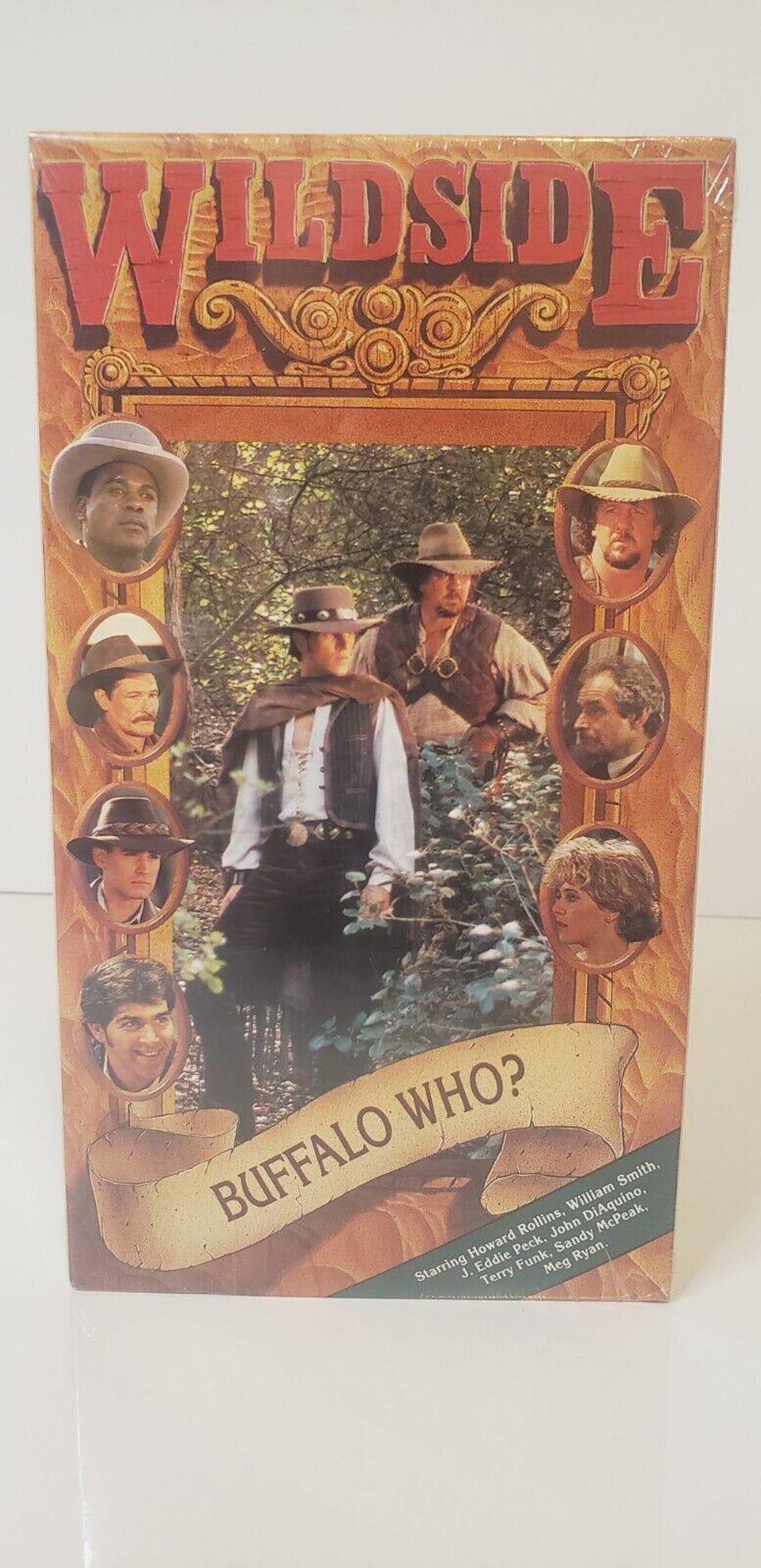 Wildside: Buffalo Who? VHS (1986) Meg Ryan Howard Rollins NEW Sealed ...