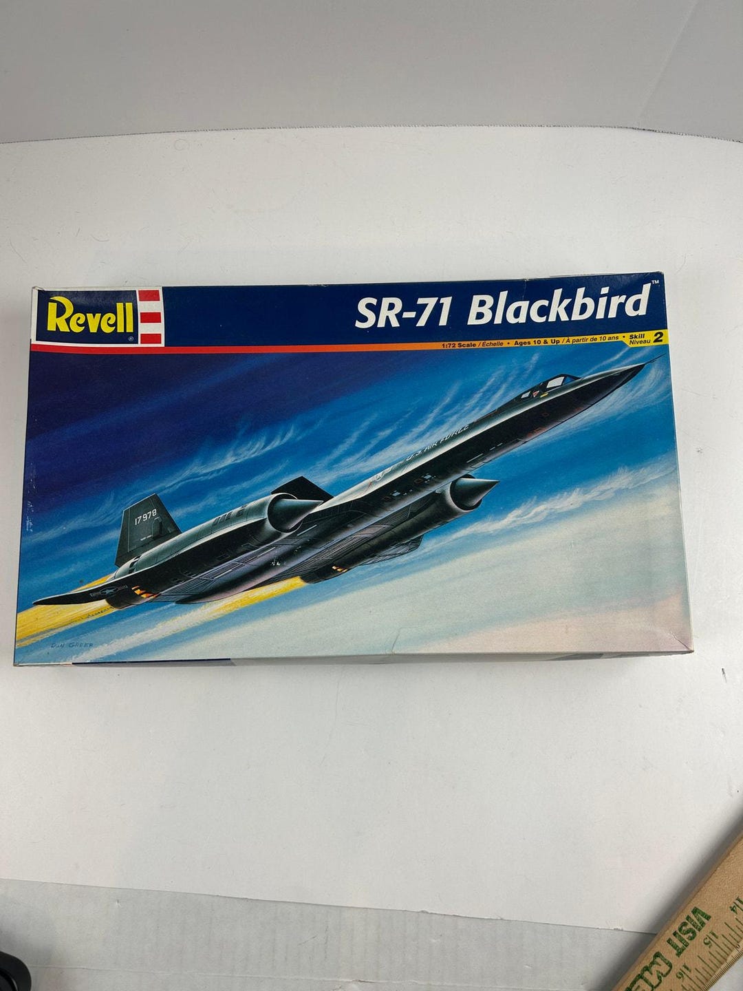Revell SR-71 Blackbird 1:72 Scale Model Kit 85-5810 2004 Release Sealed ...