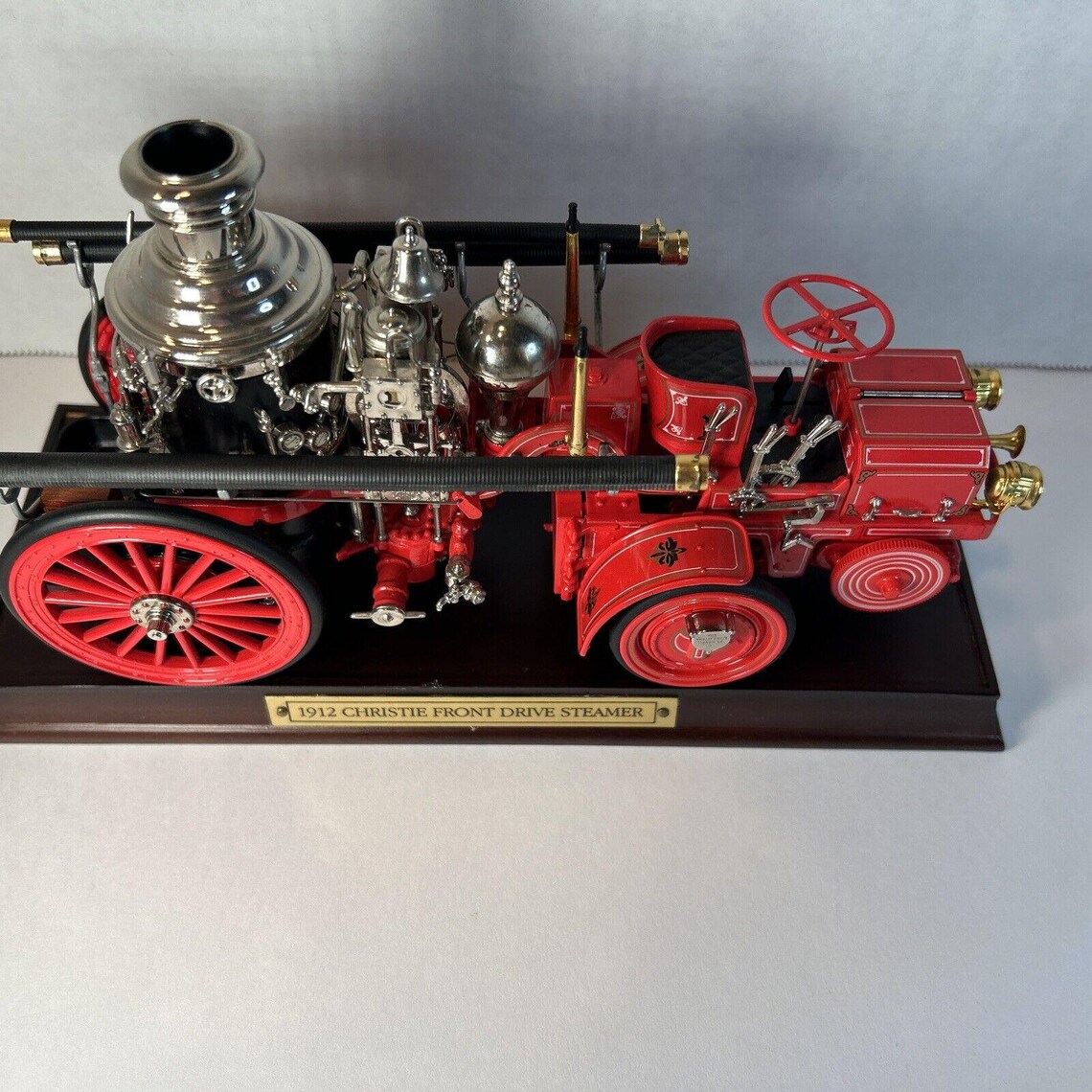 Franklin Mint 1912 Christie Front Drive Steamer Fire Engine Diecast ...