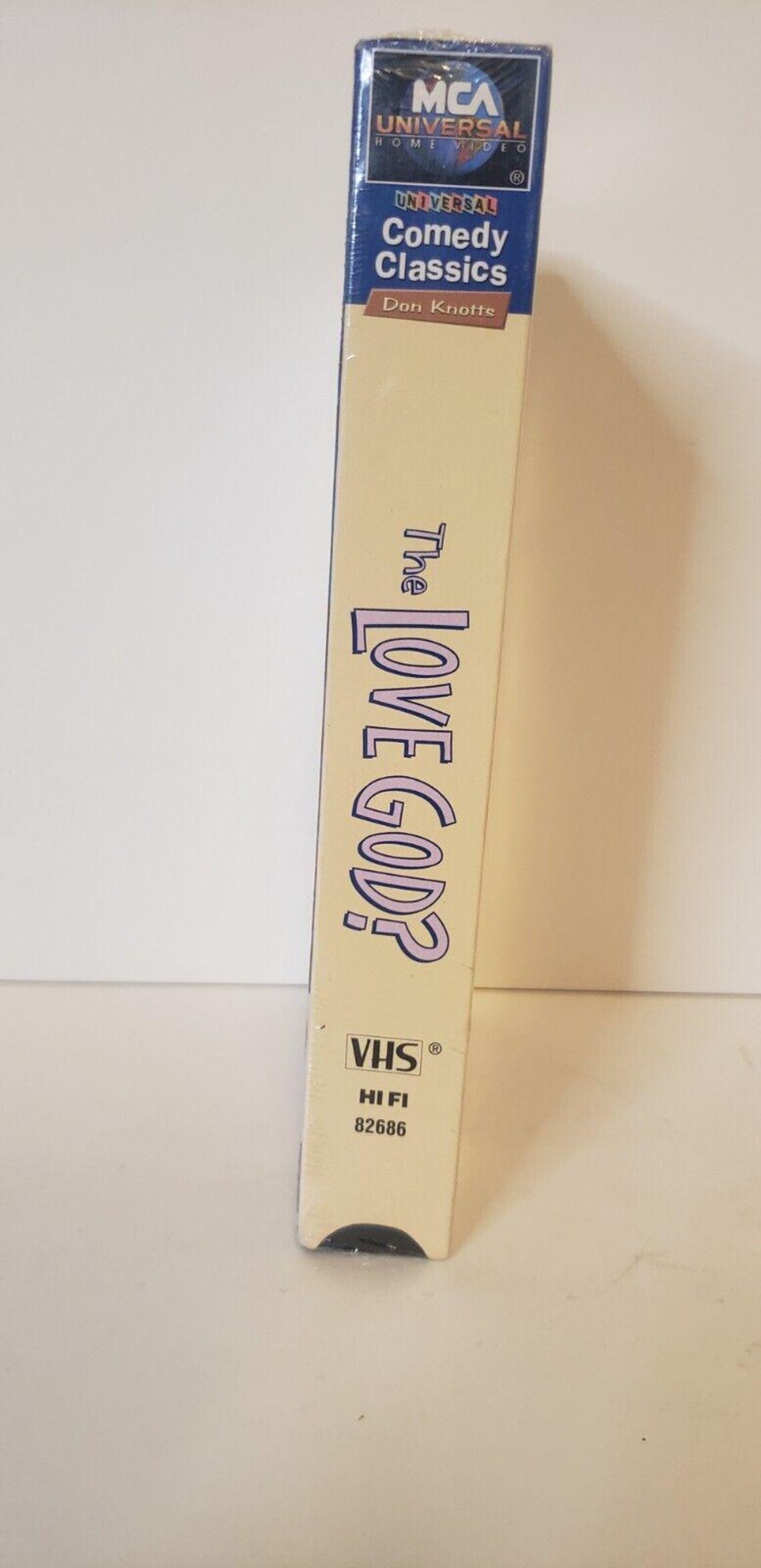 The Love God VHS New Sealed Don Knotts Universal Comedy Classics - Etsy