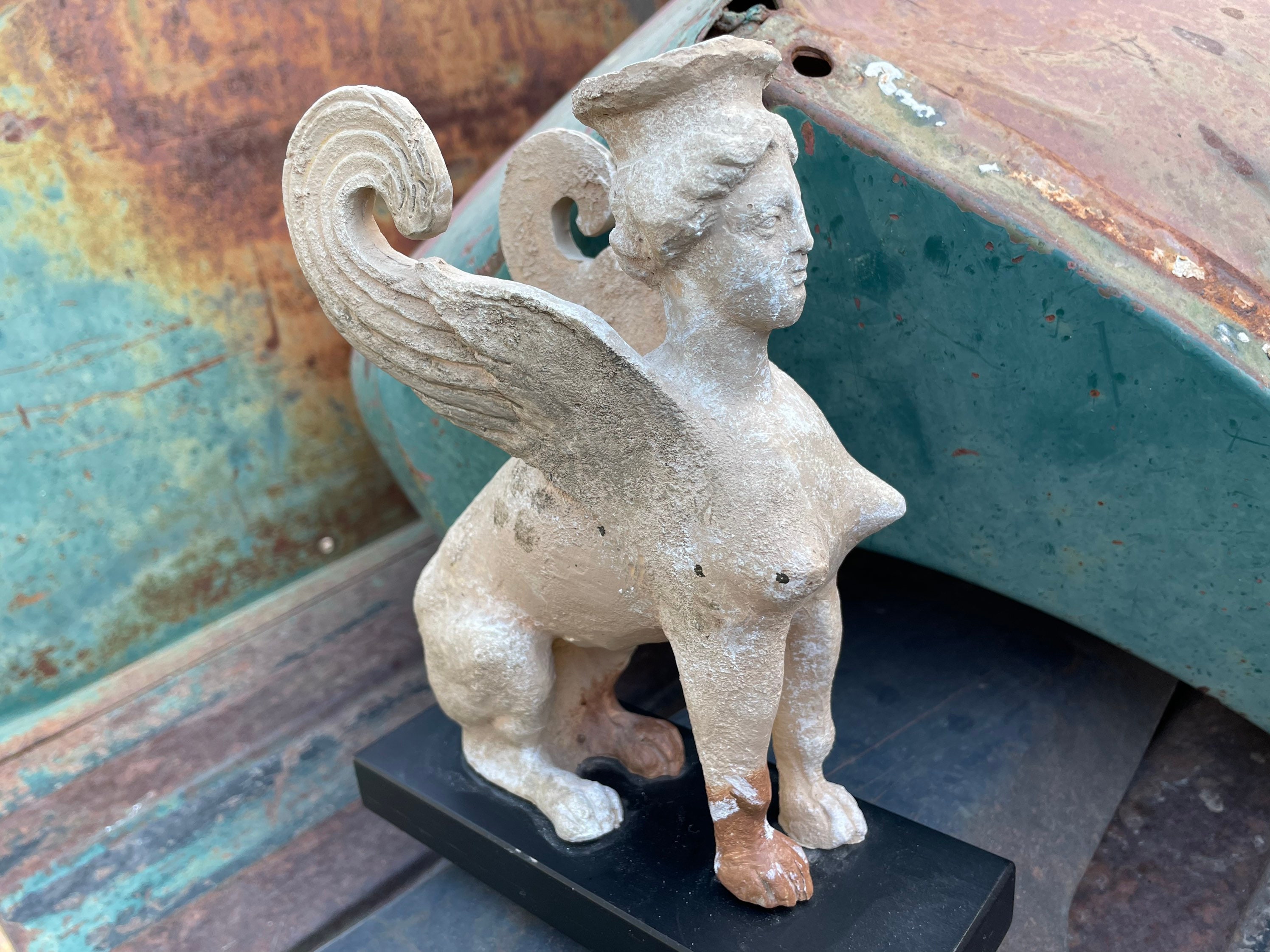 Freud Museum London Replica of Winged Sphinx Statue, Ancient Greek ...