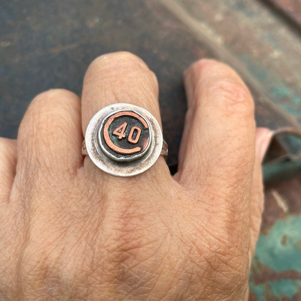 Typewriter Key Ring - Etsy