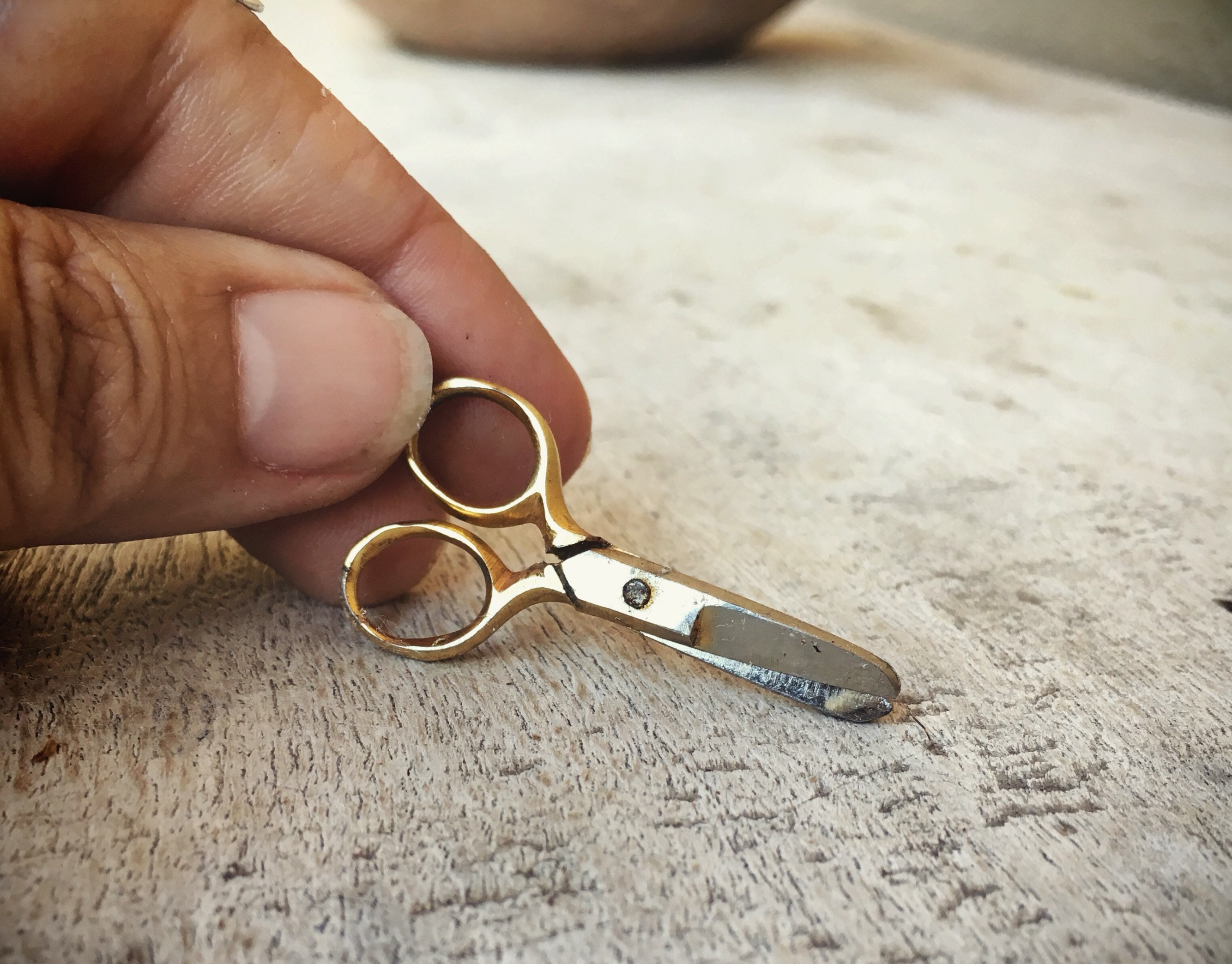 Vintage Miniature Scissors That Work Tiny Sewing Scissors Gift For vintage-miniature-scissors-that-work-tiny-sewing-scissors-gift-for