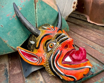 Mexican Folk Mask - Etsy