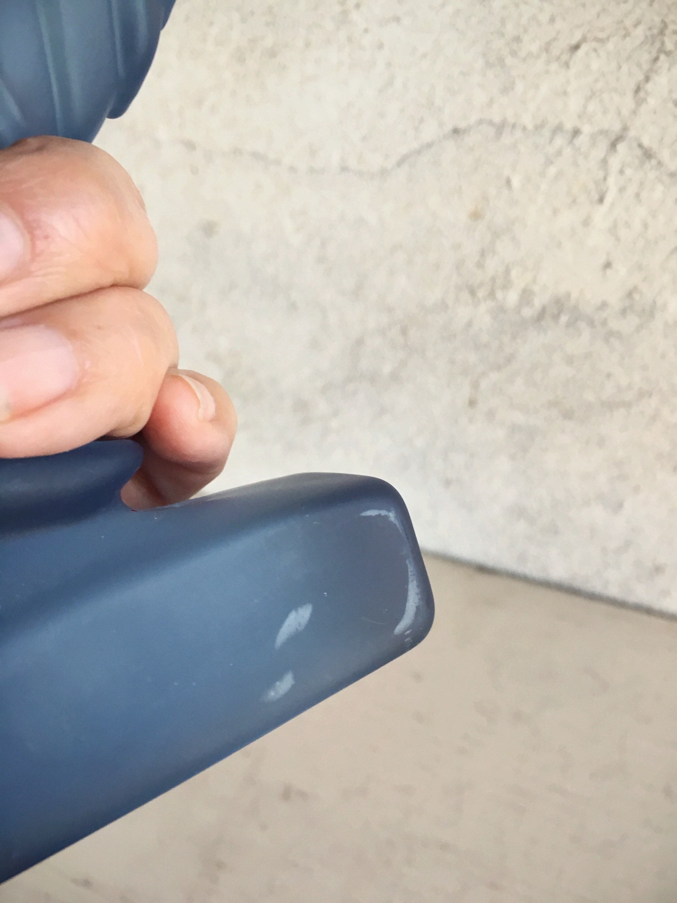 Paden City Rooster Bookend Frosted Blue Depression Glass, Harry Barth ...