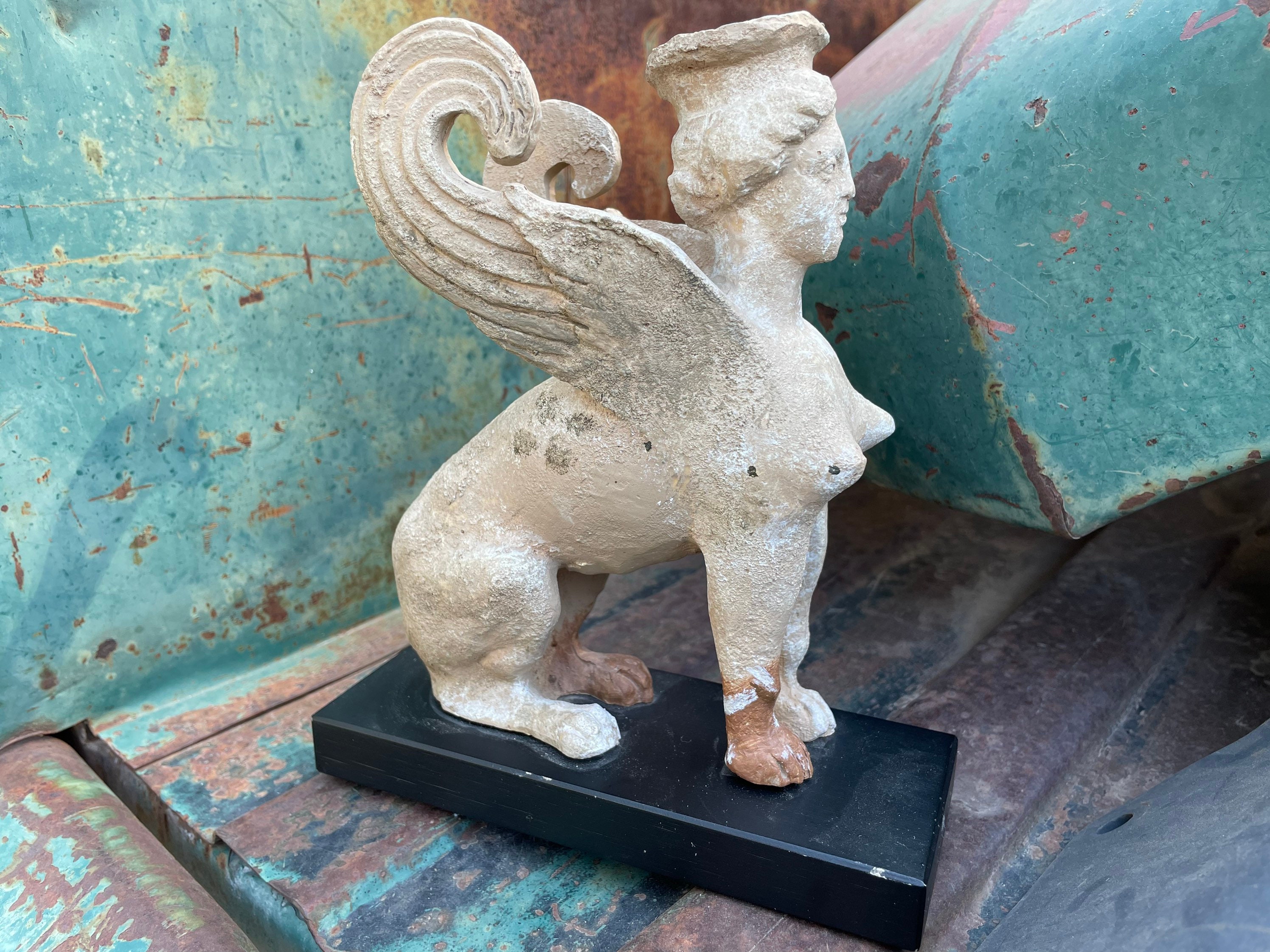 Freud Museum London Replica of Winged Sphinx Statue, Ancient Greek ...