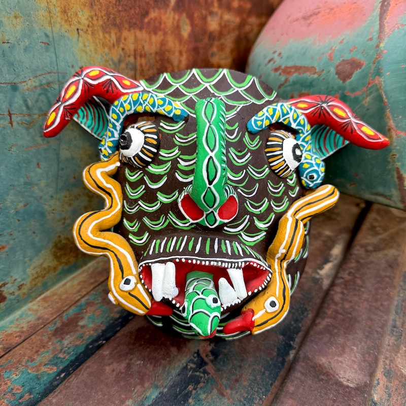 Mexican Face Mask - Etsy