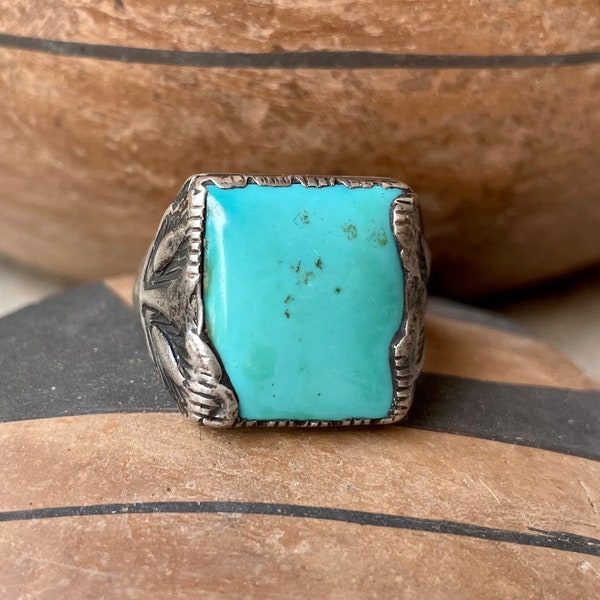 Mexican Biker Ring - Etsy