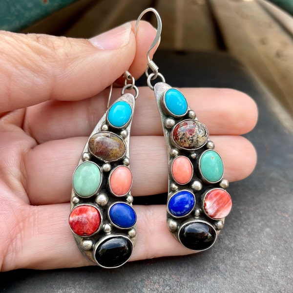 Authentic Native American Turquoise Jewelry - Etsy