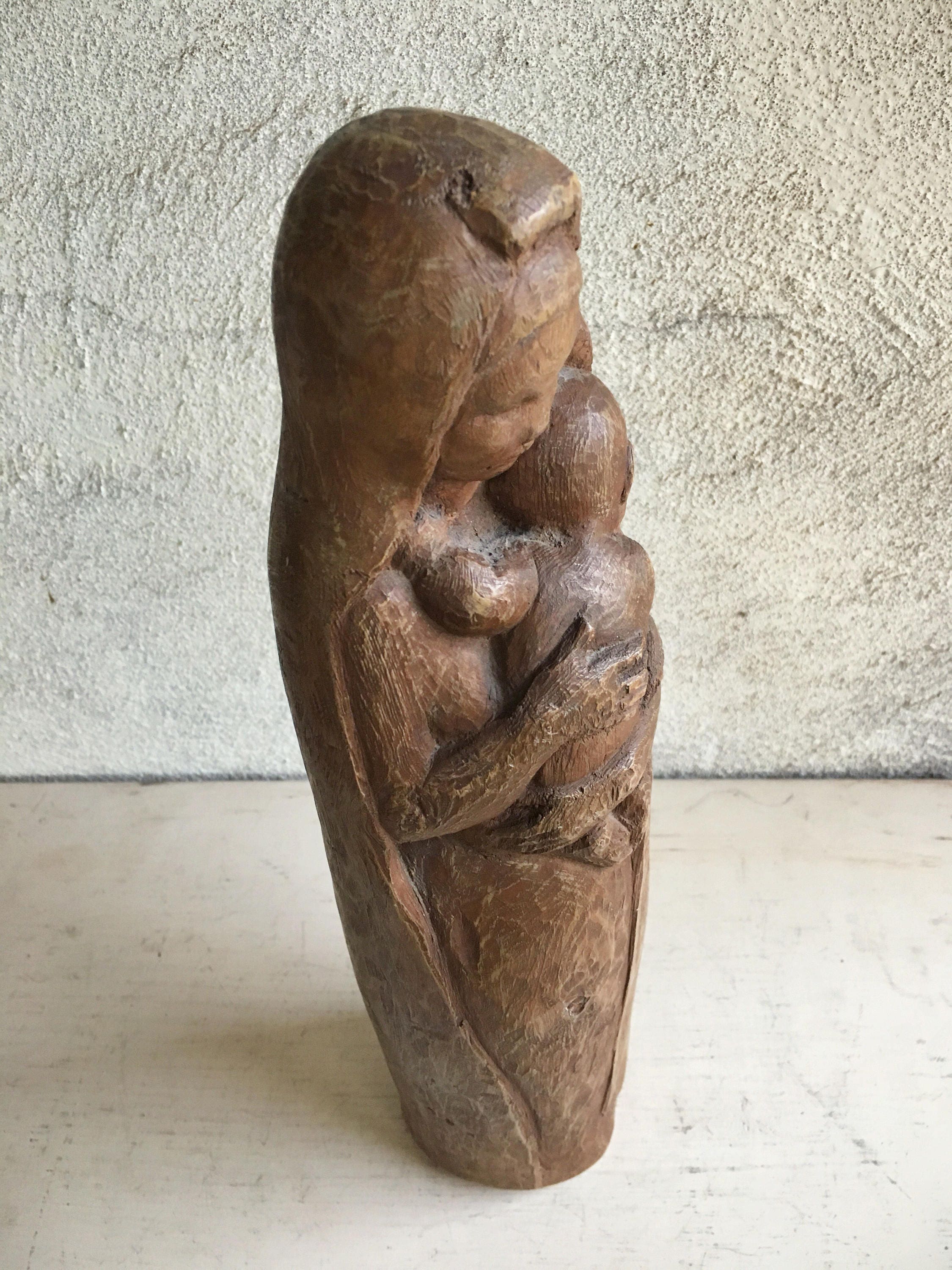 Madonna and Child Statue Museum Reproduction, Mother Mary Statue ...