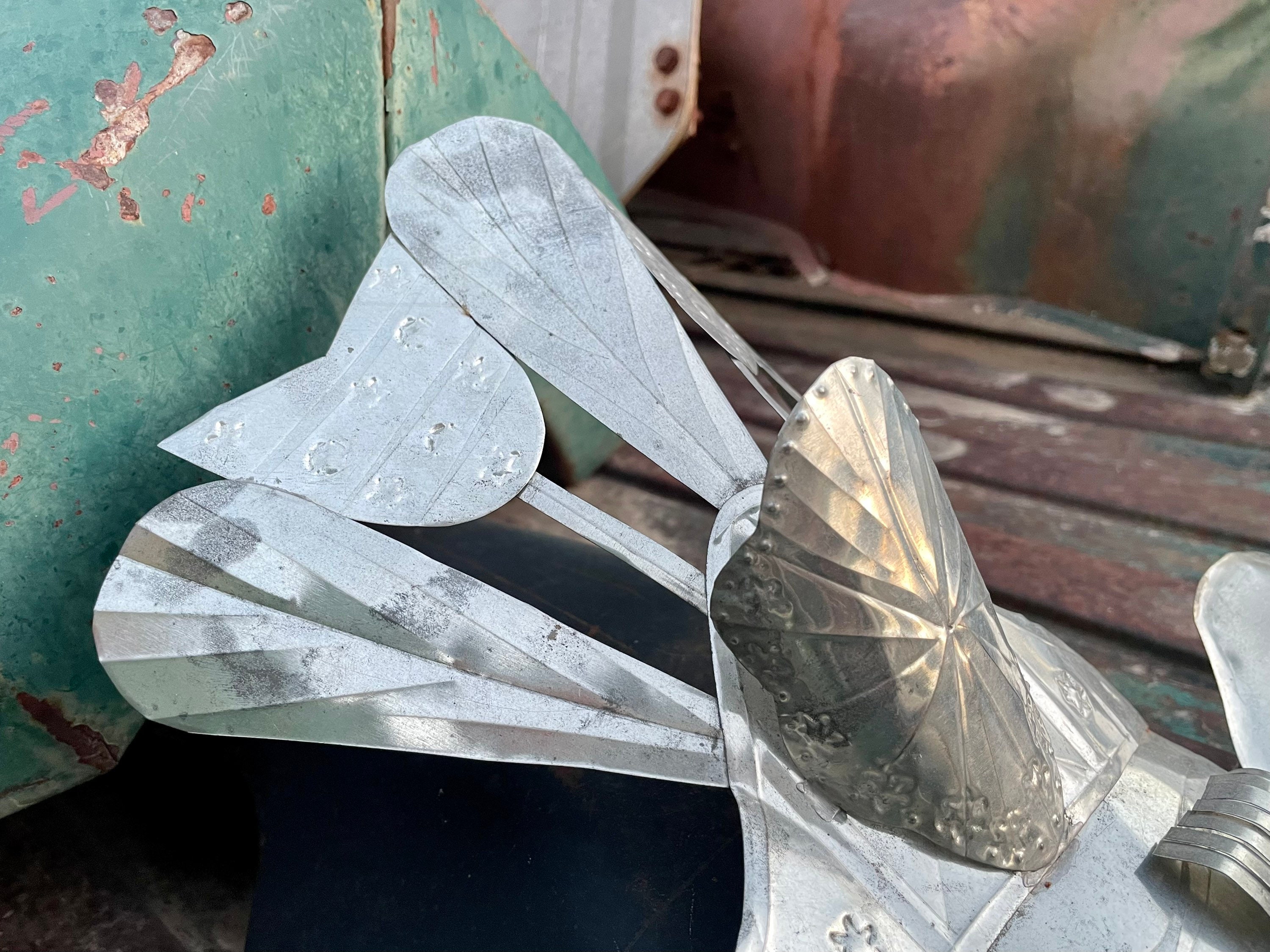 Large 1960s Tin Tourist Mask from Taxco of Mayan or Aztec Face Wall ...