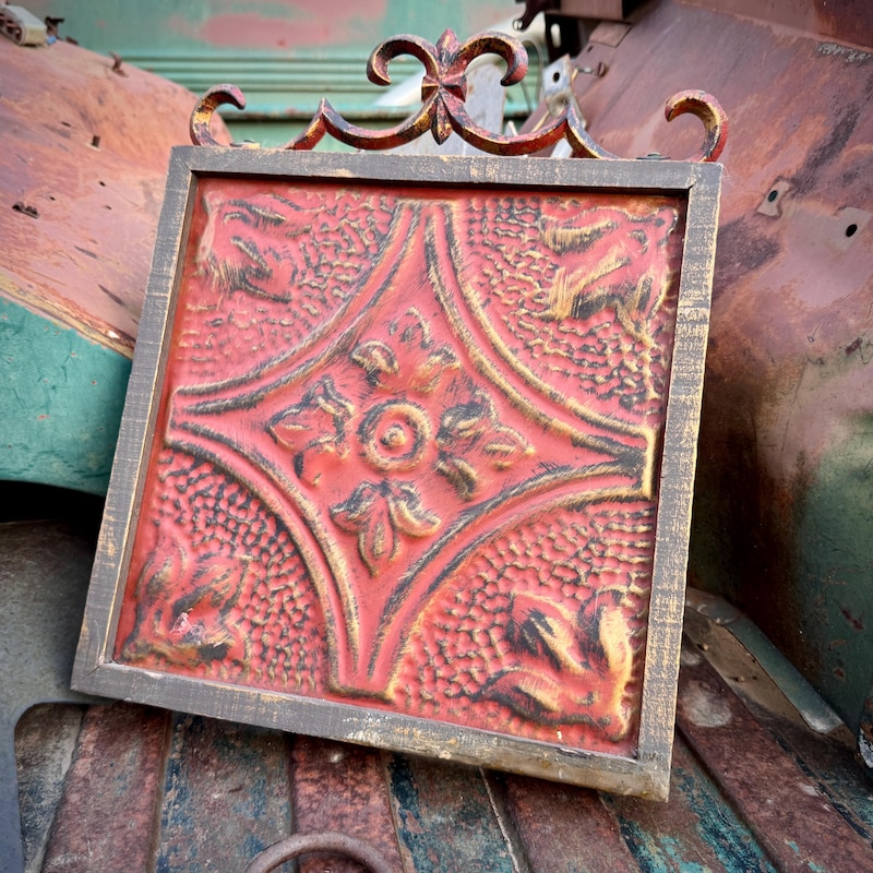 Ceiling Tin Frame - Etsy