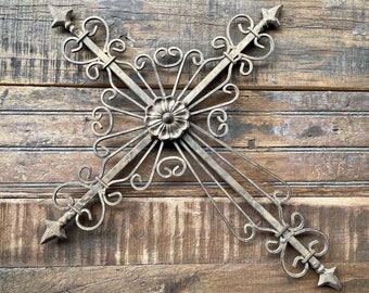 Outdoor Metal Cross - Etsy
