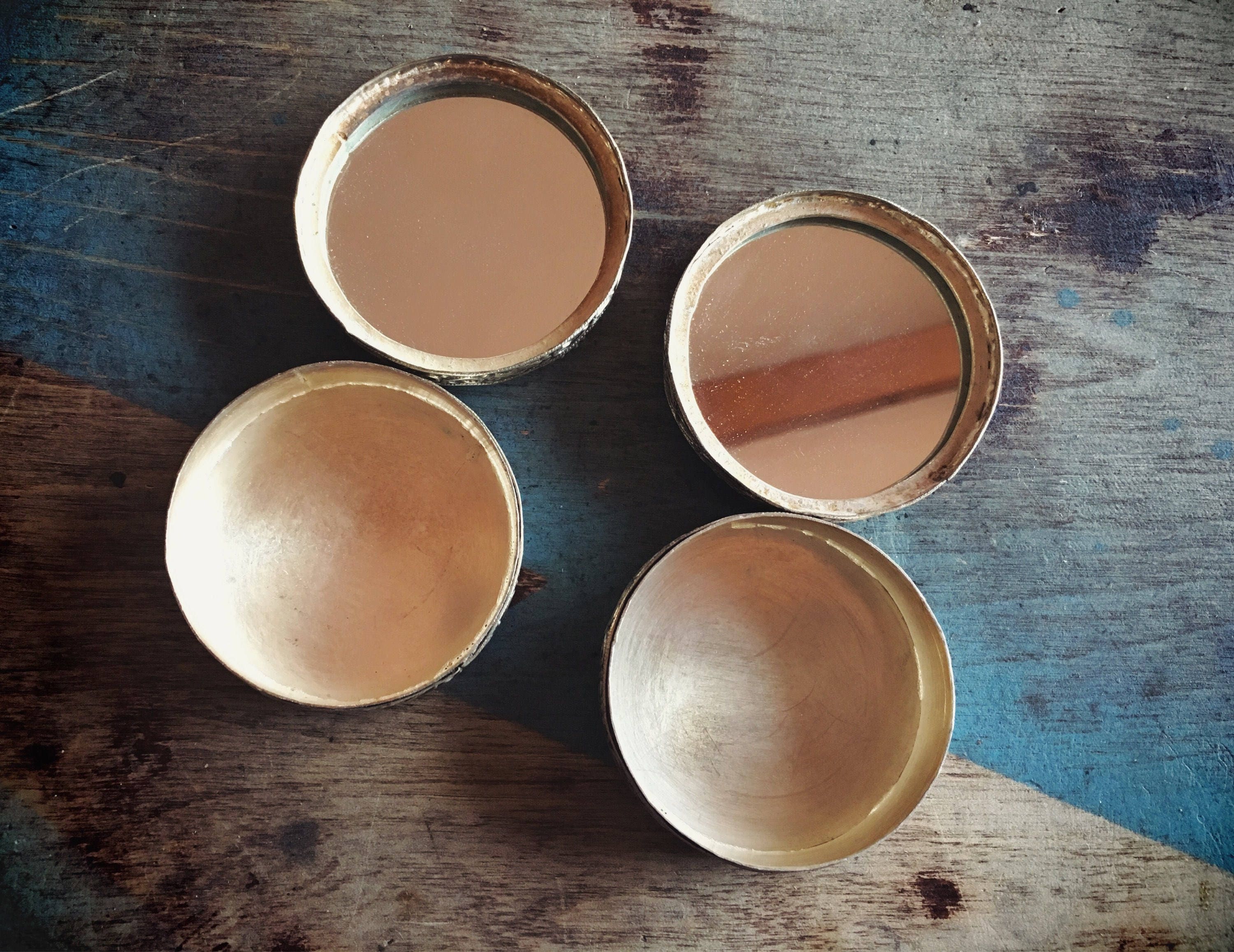 Vintage China Porcelain Shard Box, Pill Box, Snuff Box, Stash Box ...