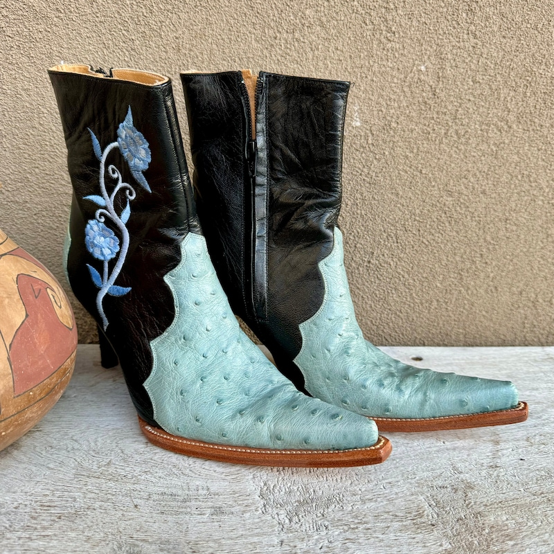 Mexican Boots - Etsy