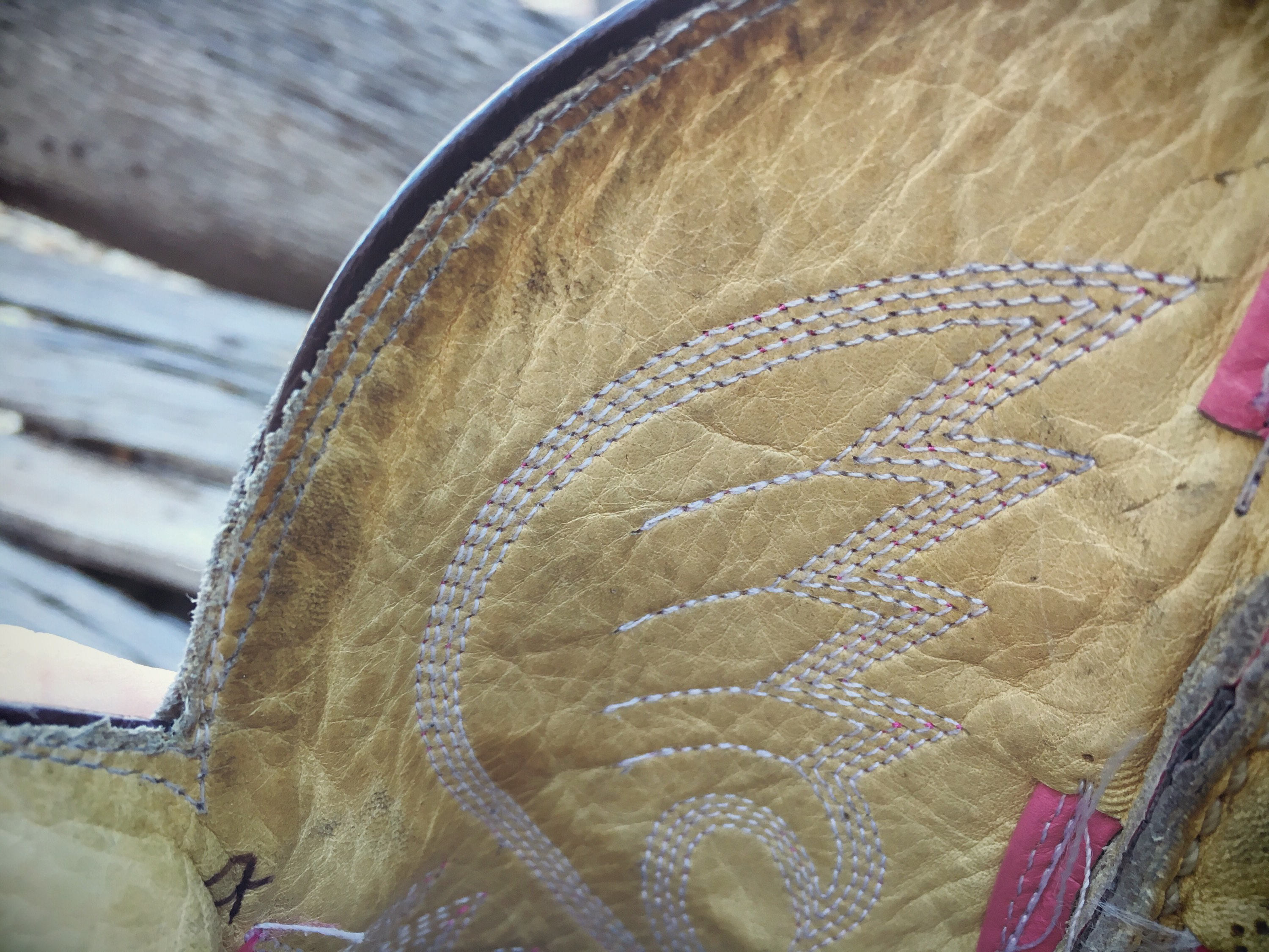 Vintage Mexican Cowboy Boots Women Size 9 Pointy Toe Boots Pink Cowgirl ...