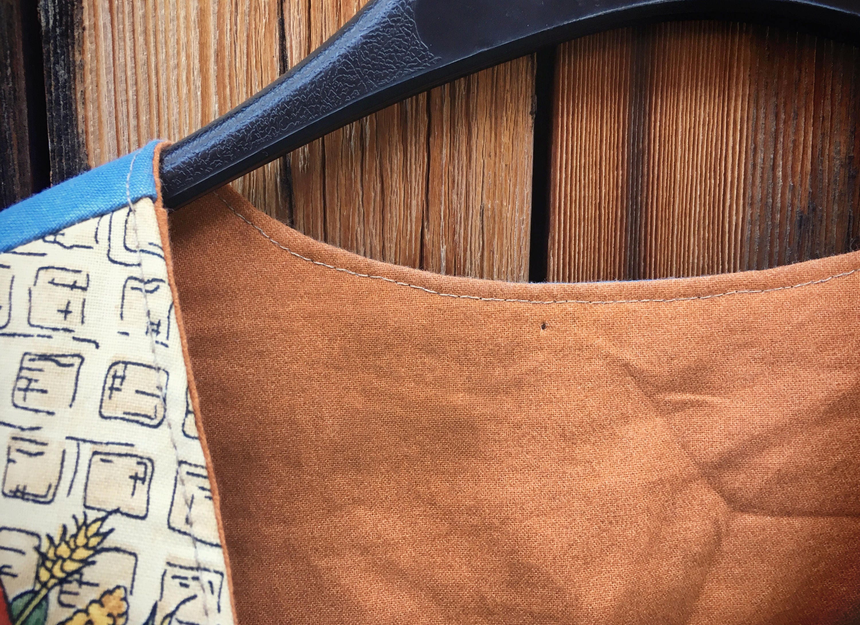 Vintage Fall Harvest vest Adult Size Medium to Large, tacky Halloween ...