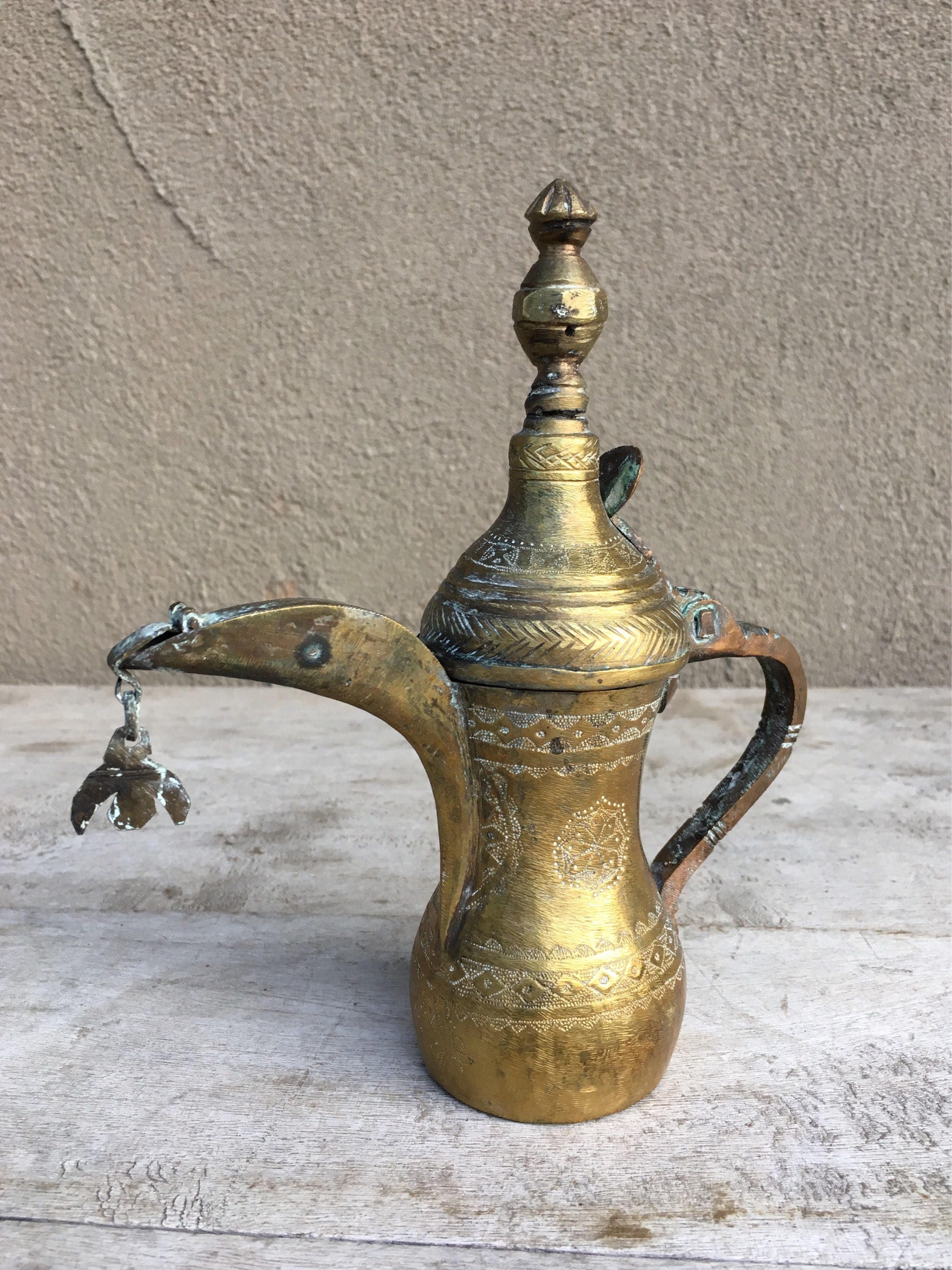 Old Arabic Coffee Pot