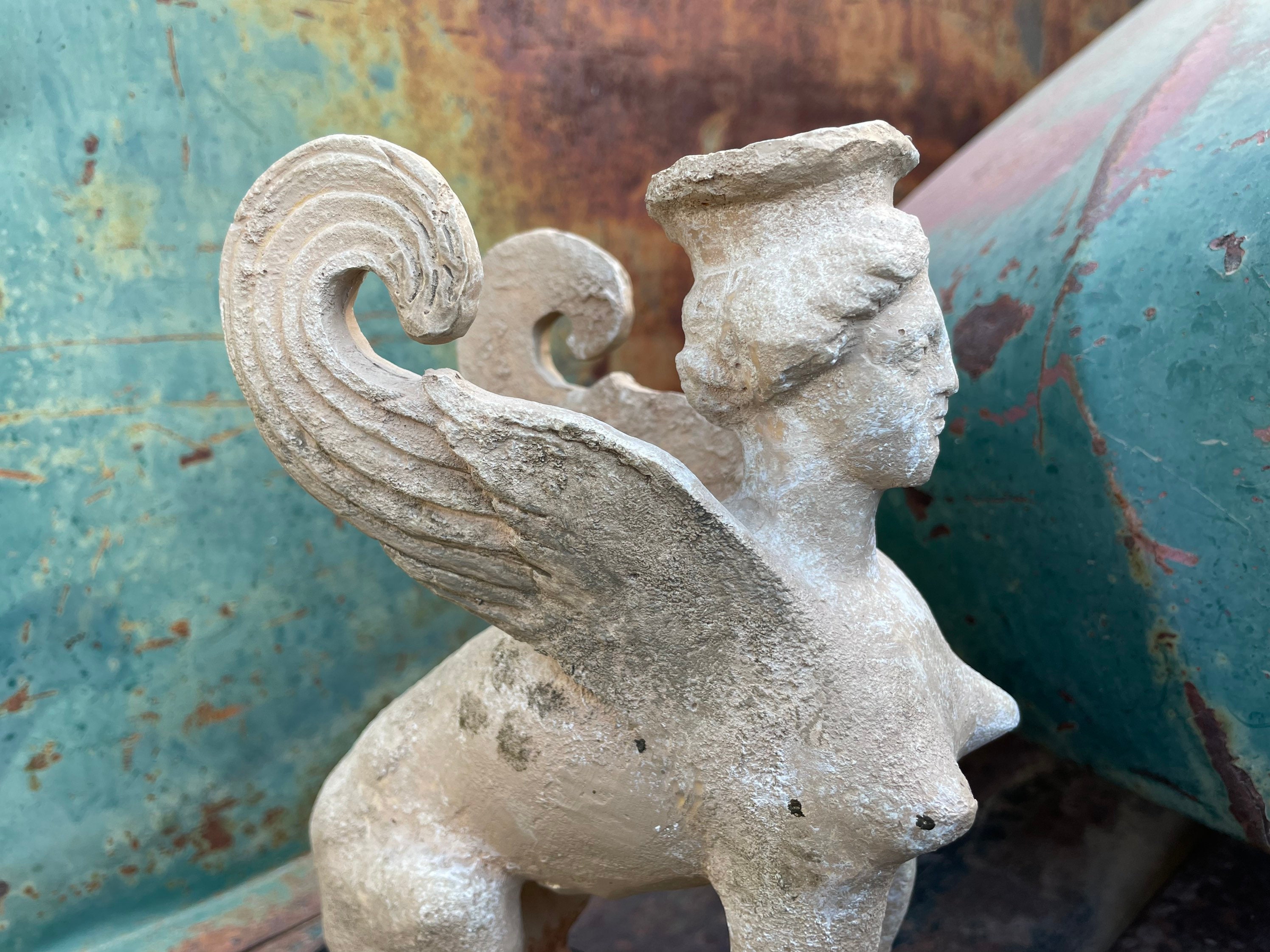 Freud Museum London Replica of Winged Sphinx Statue, Ancient Greek ...