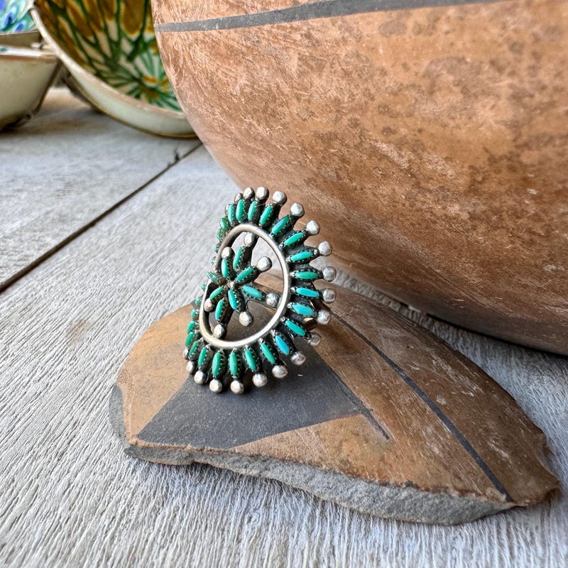 Zuni Rings - Etsy