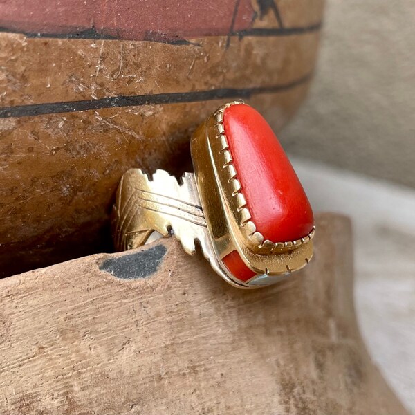A Yazzie Ring - Etsy