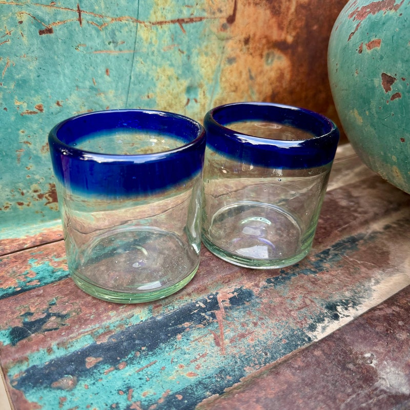 Mexican Glass - Etsy