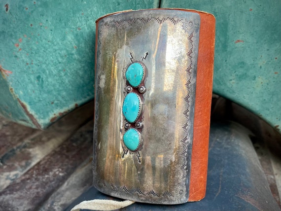 Traditional Navajo Jewelry Wrist Guard