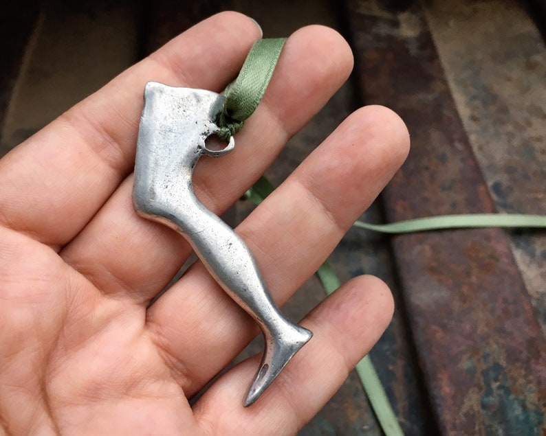 Vintage Mexican Milagro of Leg Protection Amulet Catholic | Etsy